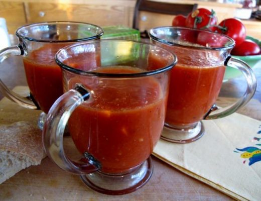 Low Carb Gazpacho from Andalusia, Spain - Farm to Jar Food