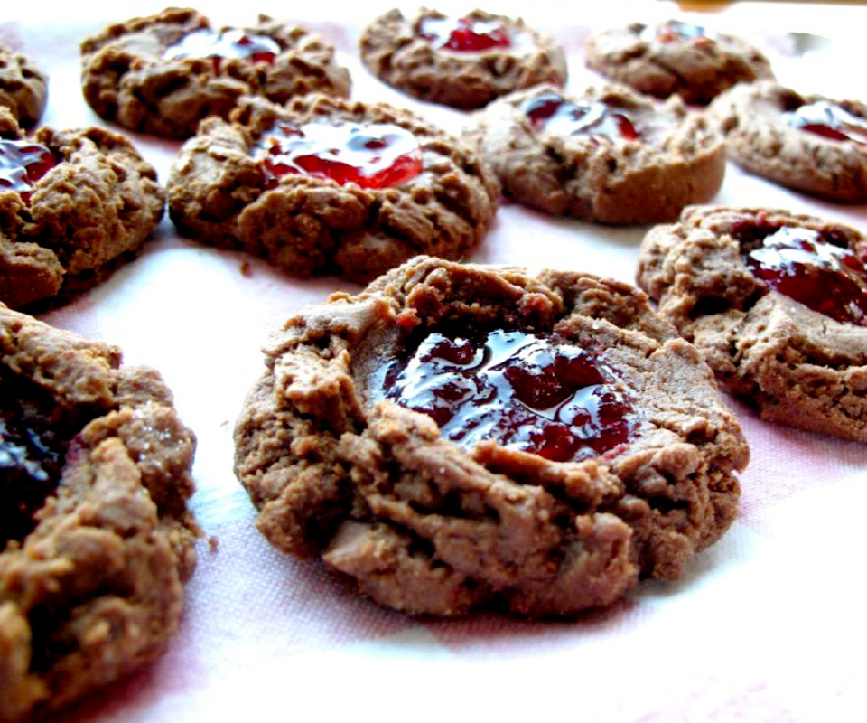 Savory Thumbprint Cookies & Hot Pepper Jelly - Farm to Jar