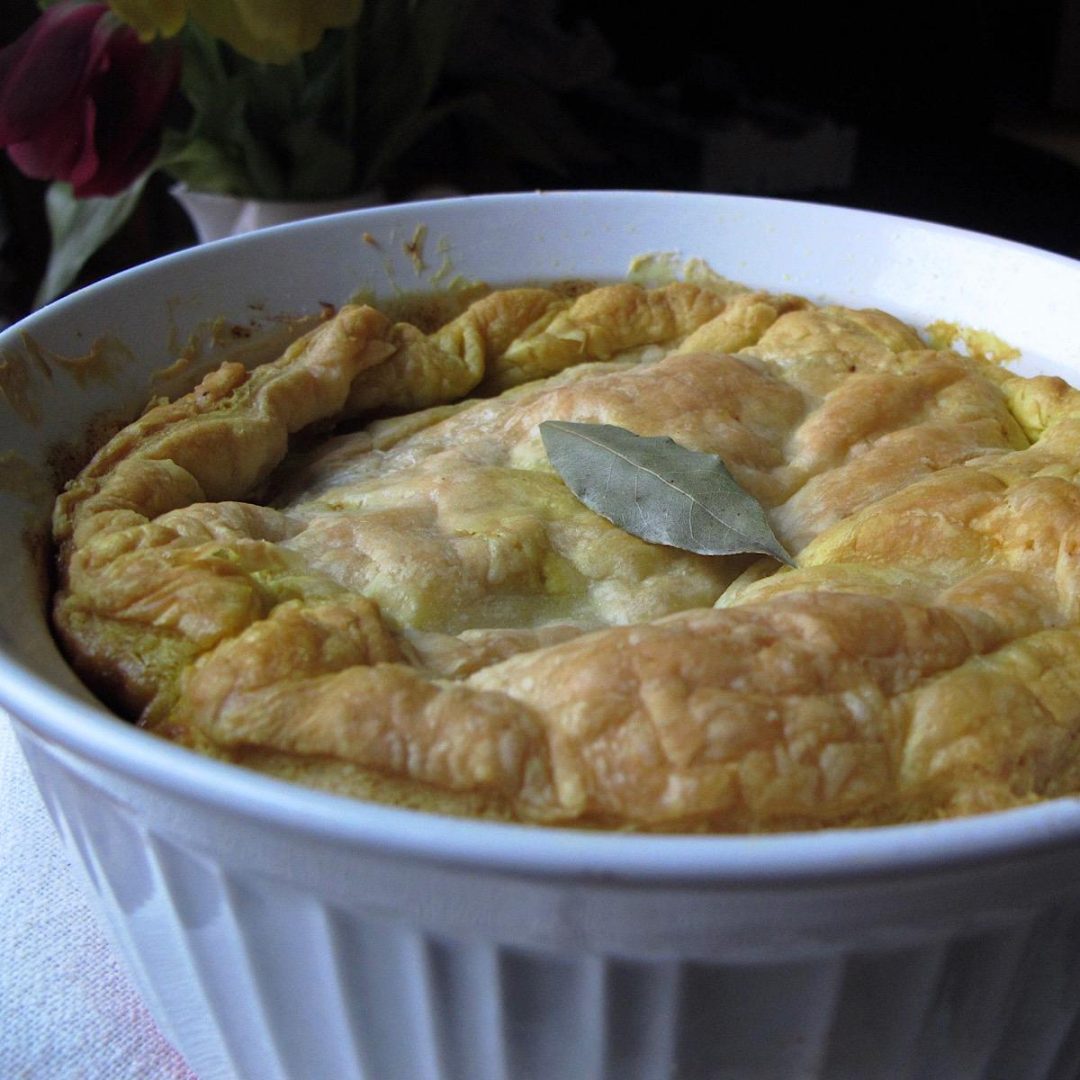 Bobotie: A South African Meat Pie Using Chutney