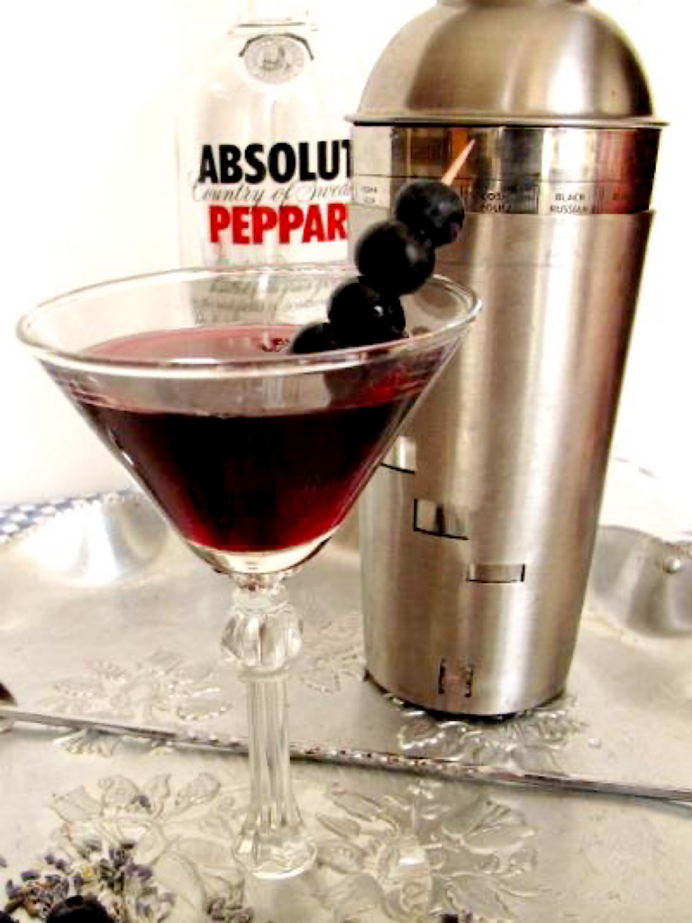 Blueberry Syrup Cocktails and Non-Alcoholic Drinks - Farm to Jar