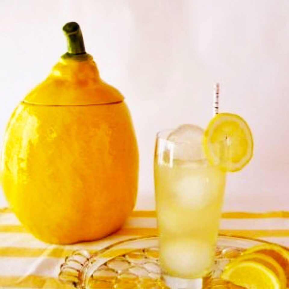 Cream Cheese Toasts with Citrus Vodka Collins- Farmtojar.com