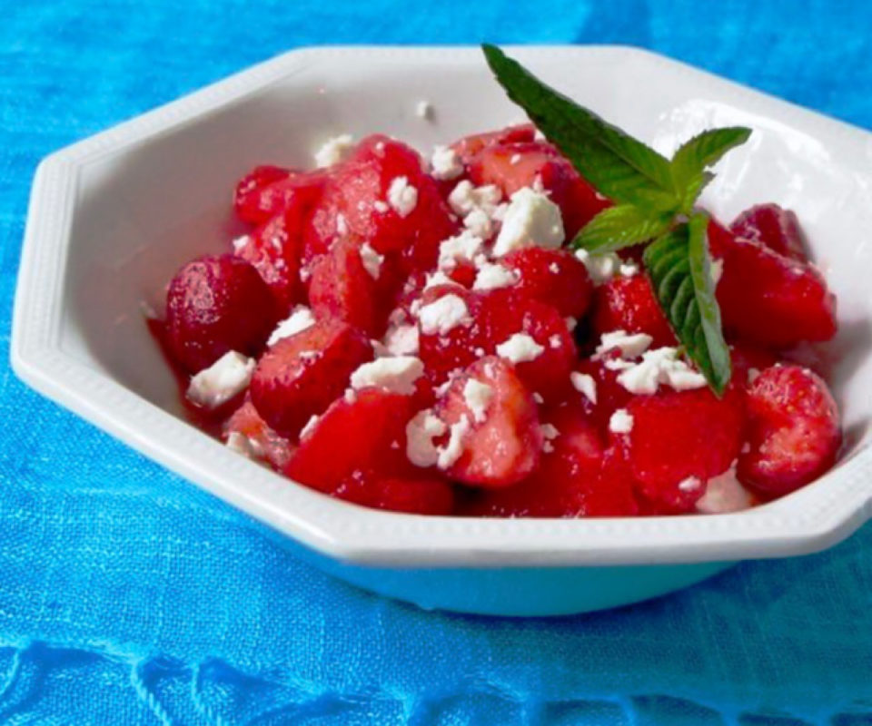 Flavoring strawberries with fruit vinegars - Farm to Jar