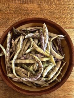 How to Grow and Cook Italian Flat Beans - Farm to Jar
