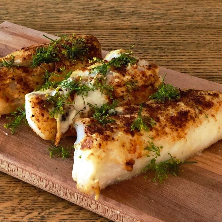 Spanish Cod al Pil Pil (Garlic Emulsion Sauce) - Farm to Jar