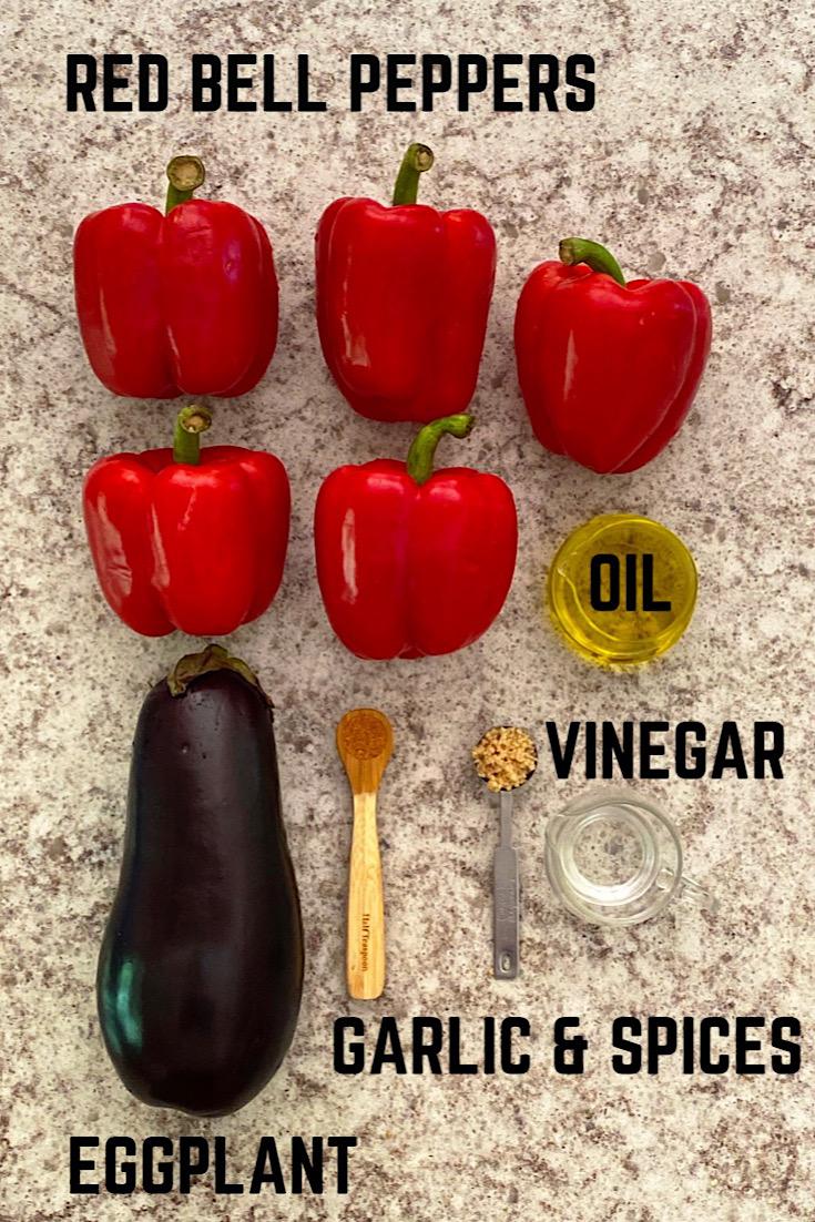 Red Pepper Eggplant Spread: Kosovar Ajvar- Farm to Jar Food