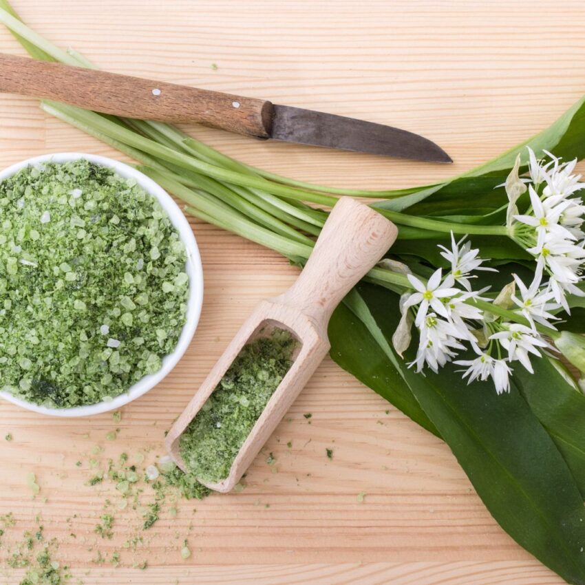 Preserving Fresh Herbs as Herbal Salts - Farm to Jar Food
