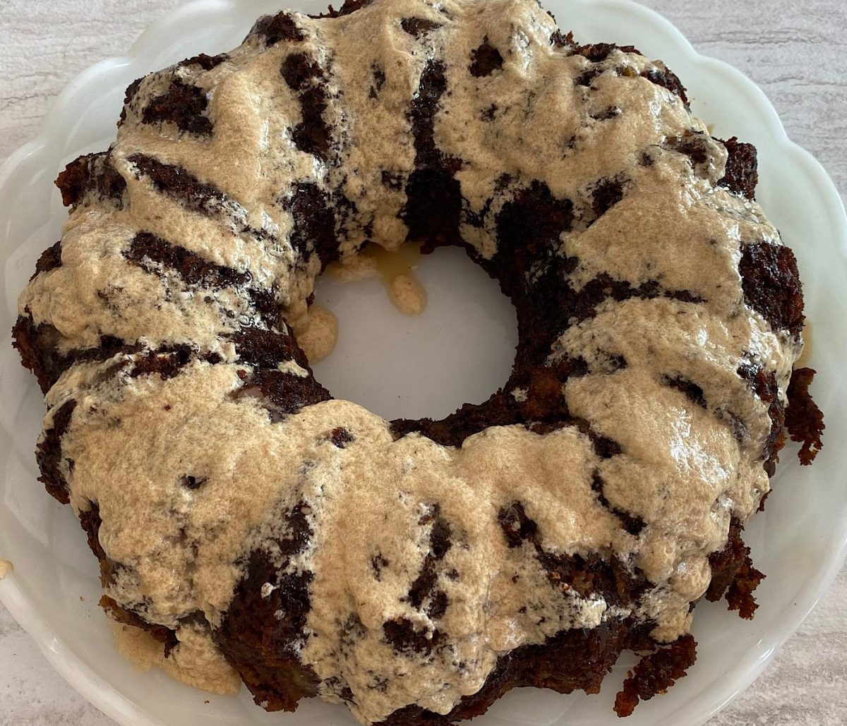 Persimmon Steamed Pudding (step-by-step) - Farm to Jar Food