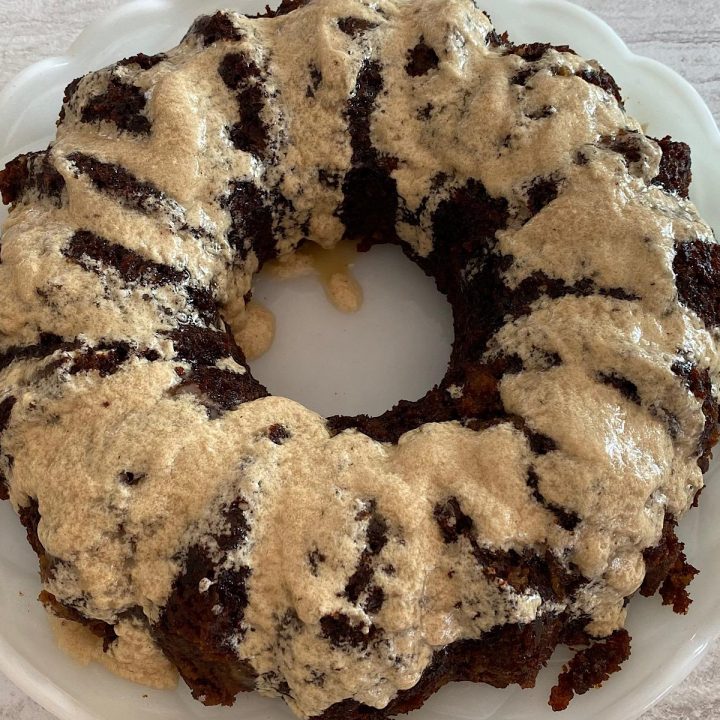 Persimmon Steamed Pudding (step-by-step) - Farm to Jar Food