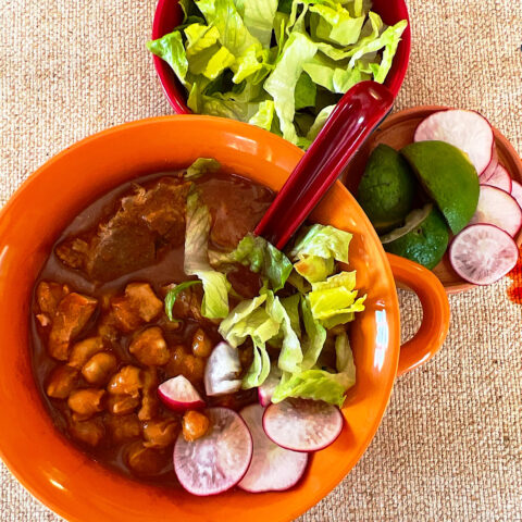 Traditional Pork Pozole: Pork & Hominy Stew - Farm to Jar Food