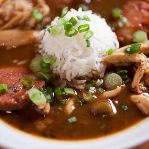 Creole Okra Seafood Gumbo - Without Filé Powder - Farm to Jar