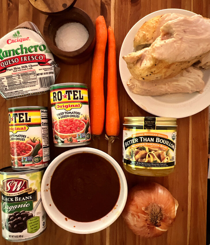 Turkey chili with a Mexican mole sauce - Farm to Jar Food