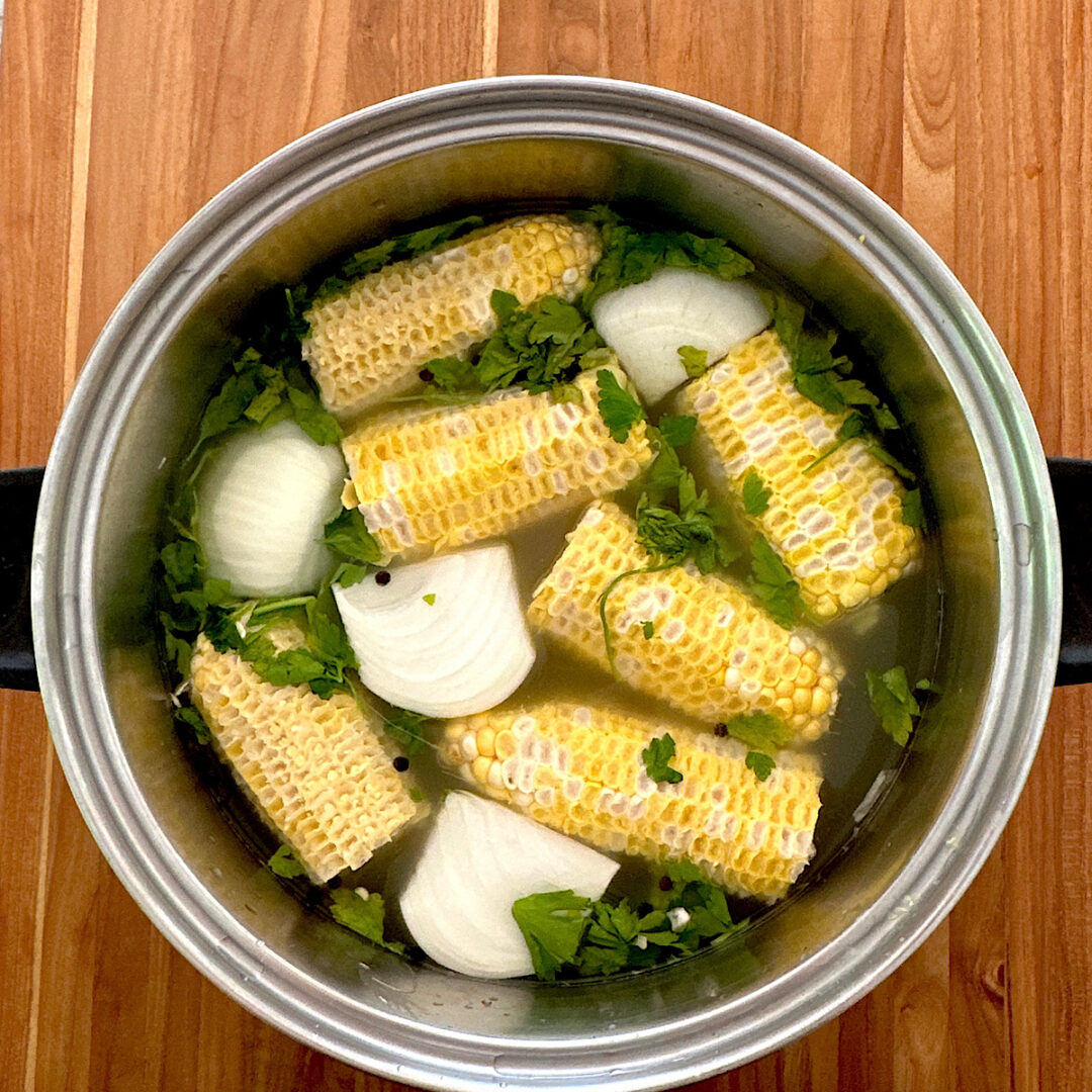 Seafood Corn Chowder: Without Shellfish- Farm to Jar