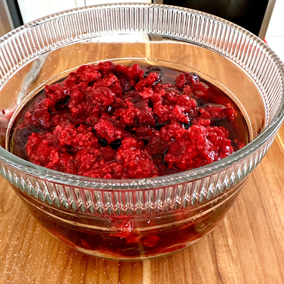 German Fruit Preserves in Rum (Rumtopf)- Farm to Jar