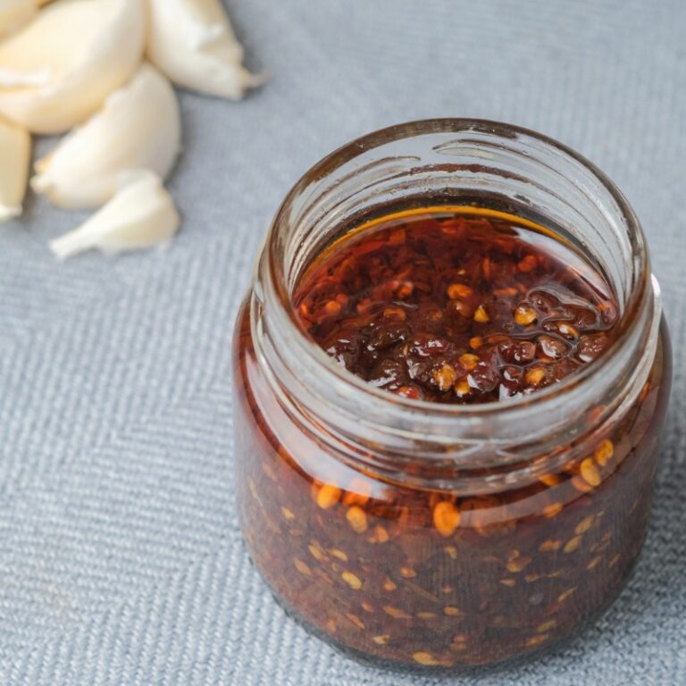 Homemade Mexican Chile Oil (Salsa Macha) - Farm to Jar
