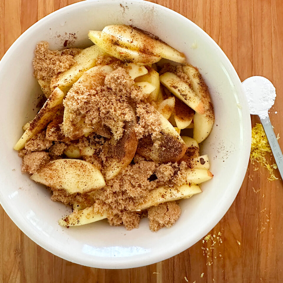 Apple Cheddar Galette: A New England Fall Tart - Farm to Jar