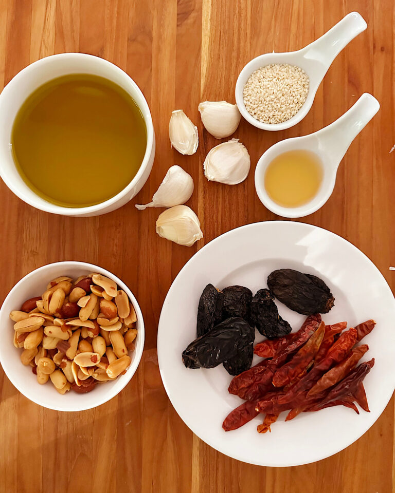 Homemade Mexican Chile Oil (Salsa Macha) - Farm to Jar