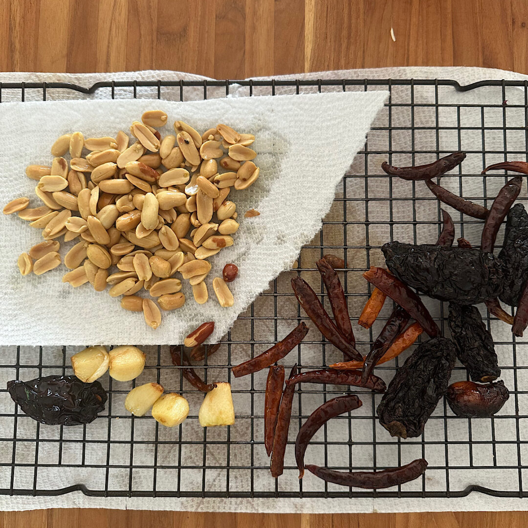 Homemade Mexican Chile Oil (Salsa Macha) - Farm to Jar