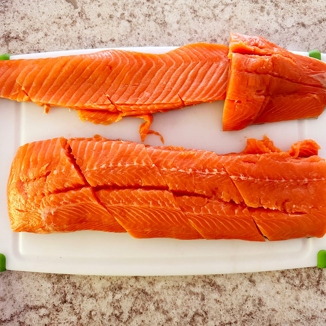 Mayonnaise-Roasted Salmon with Salsa Macha- Farm to Jar