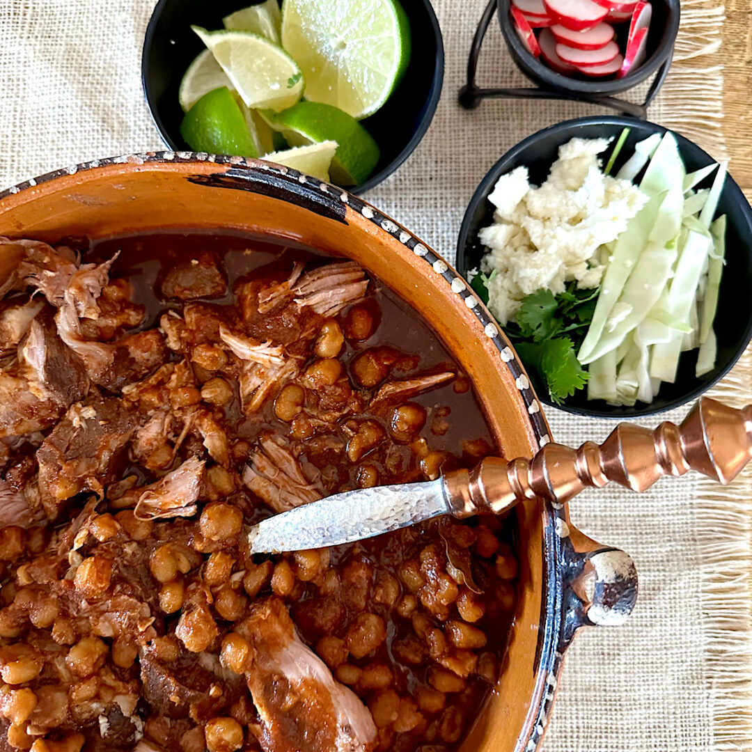 Traditional Pork Pozole: Pork & Hominy Stew - Farm to Jar