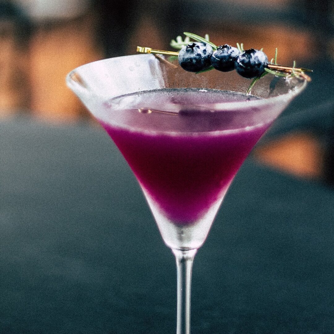 Blueberry Infused Vodka: (+Cocktail Recipe) - Farm to Jar