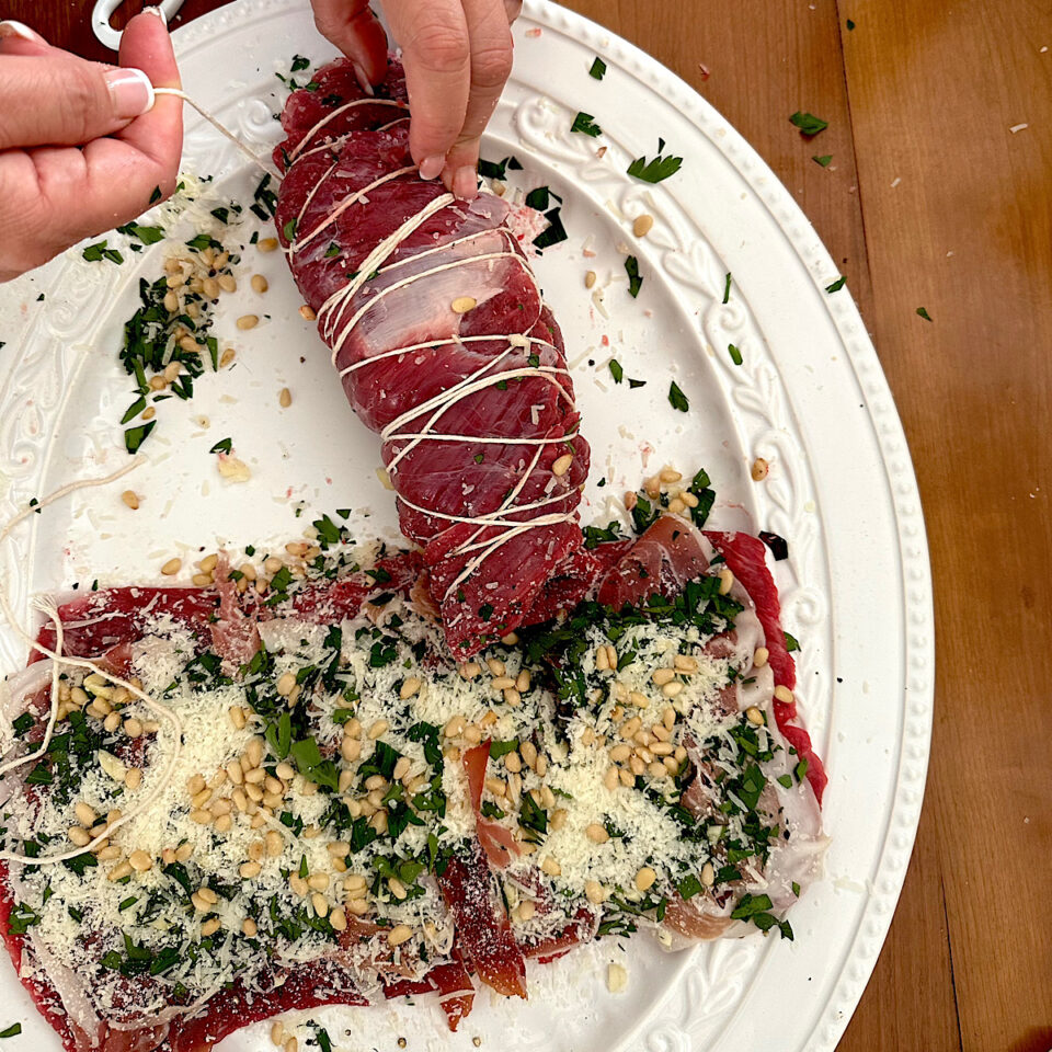 Southern Italian Beef Braciole (Involtini) Recipe - Farm to Jar