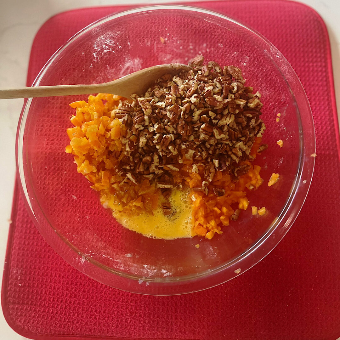 Persimmon Steamed Pudding (step-by-step) - Farm to Jar