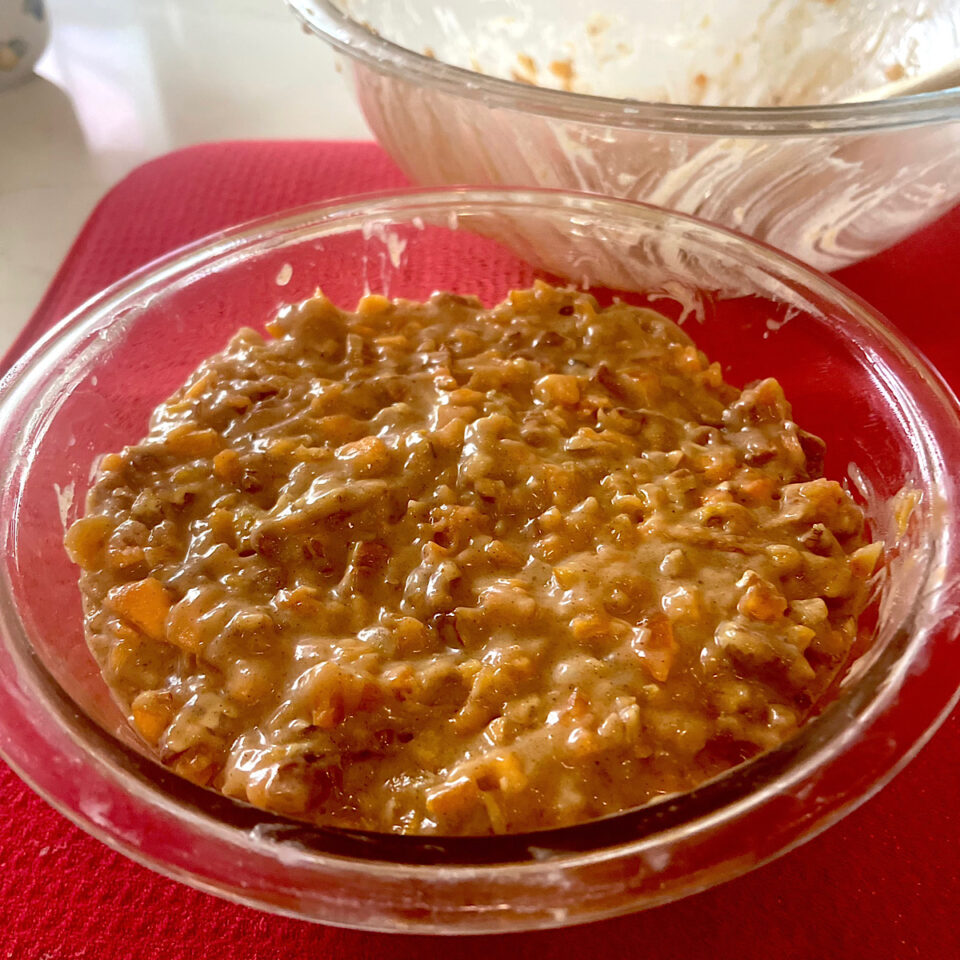 Persimmon Steamed Pudding (step-by-step) - Farm to Jar