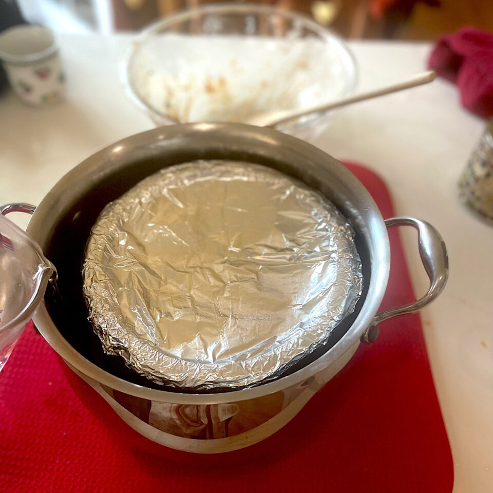 Persimmon Steamed Pudding (step-by-step) - Farm to Jar