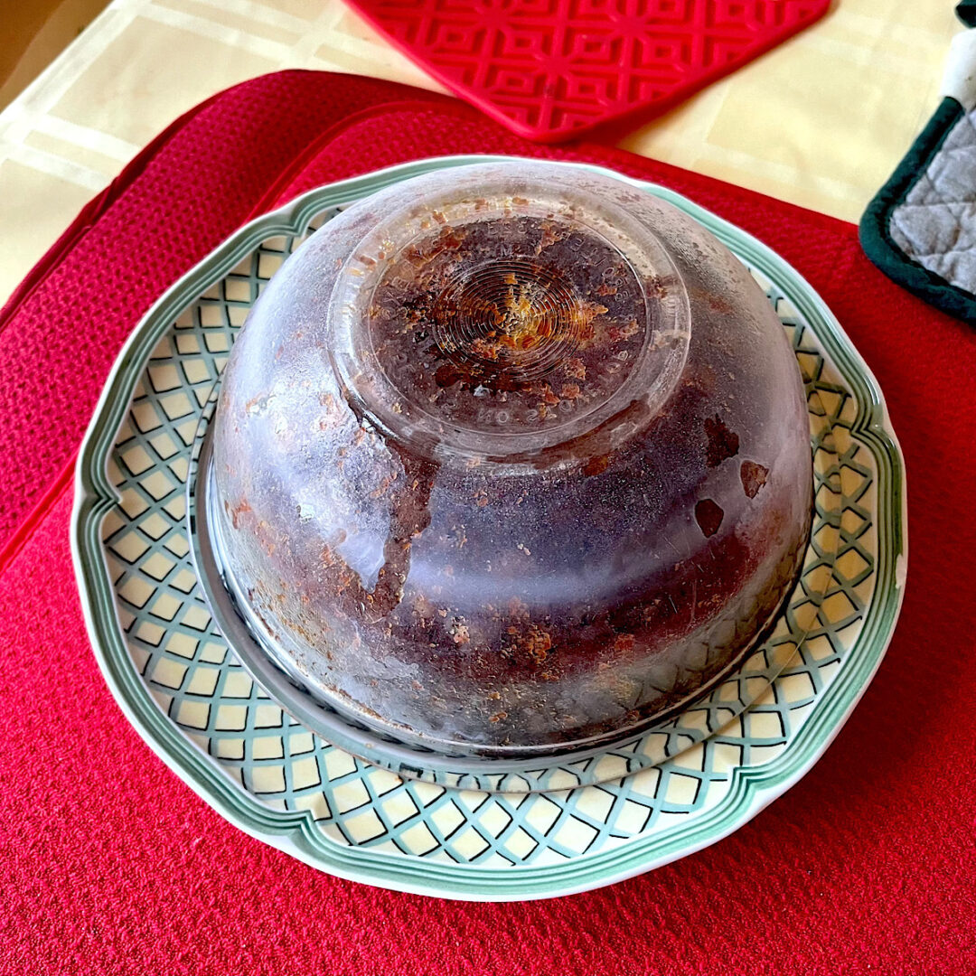 Persimmon Steamed Pudding (step-by-step) - Farm to Jar