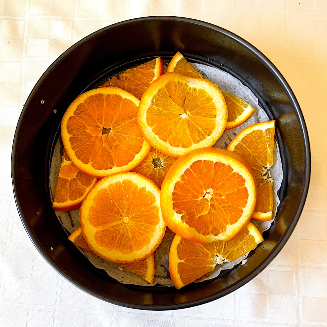 Italian Orange Cardamom Olive Oil Cake with Orange Glaze - Farm to Jar