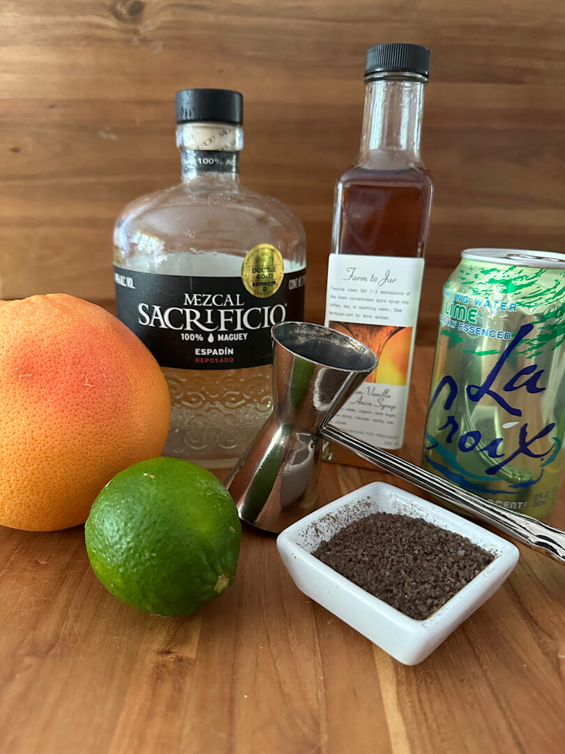 Mexican Paloma Cocktail - Farm to Jar