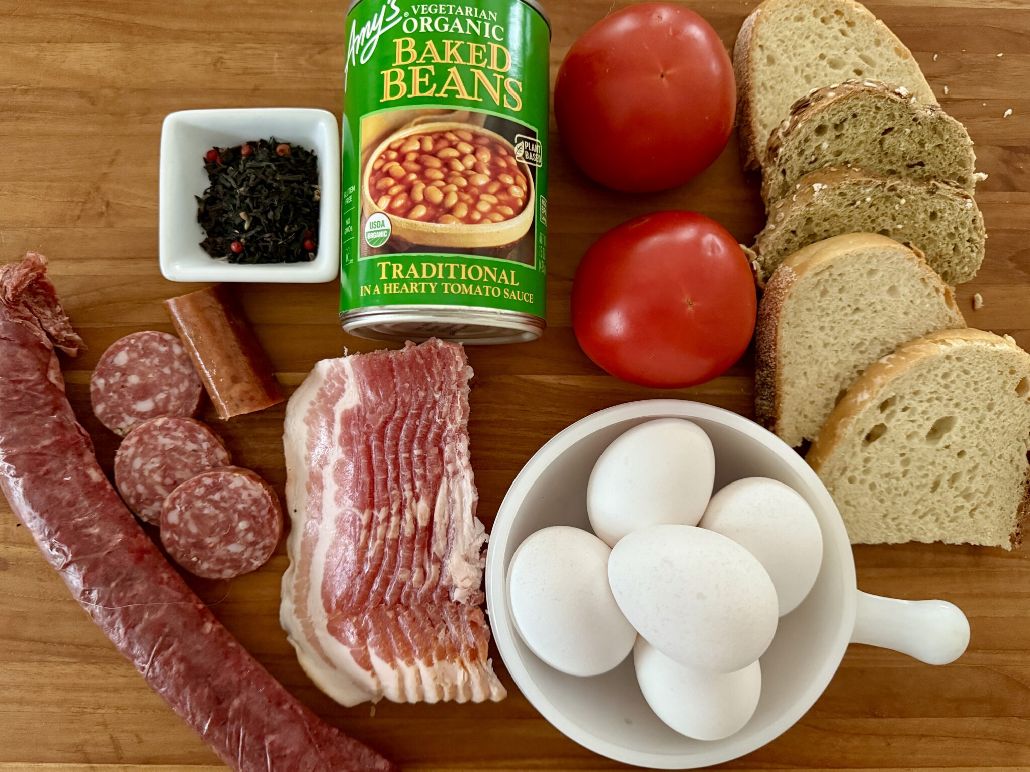 How to Build a Full English Breakfast - Farm to Jar